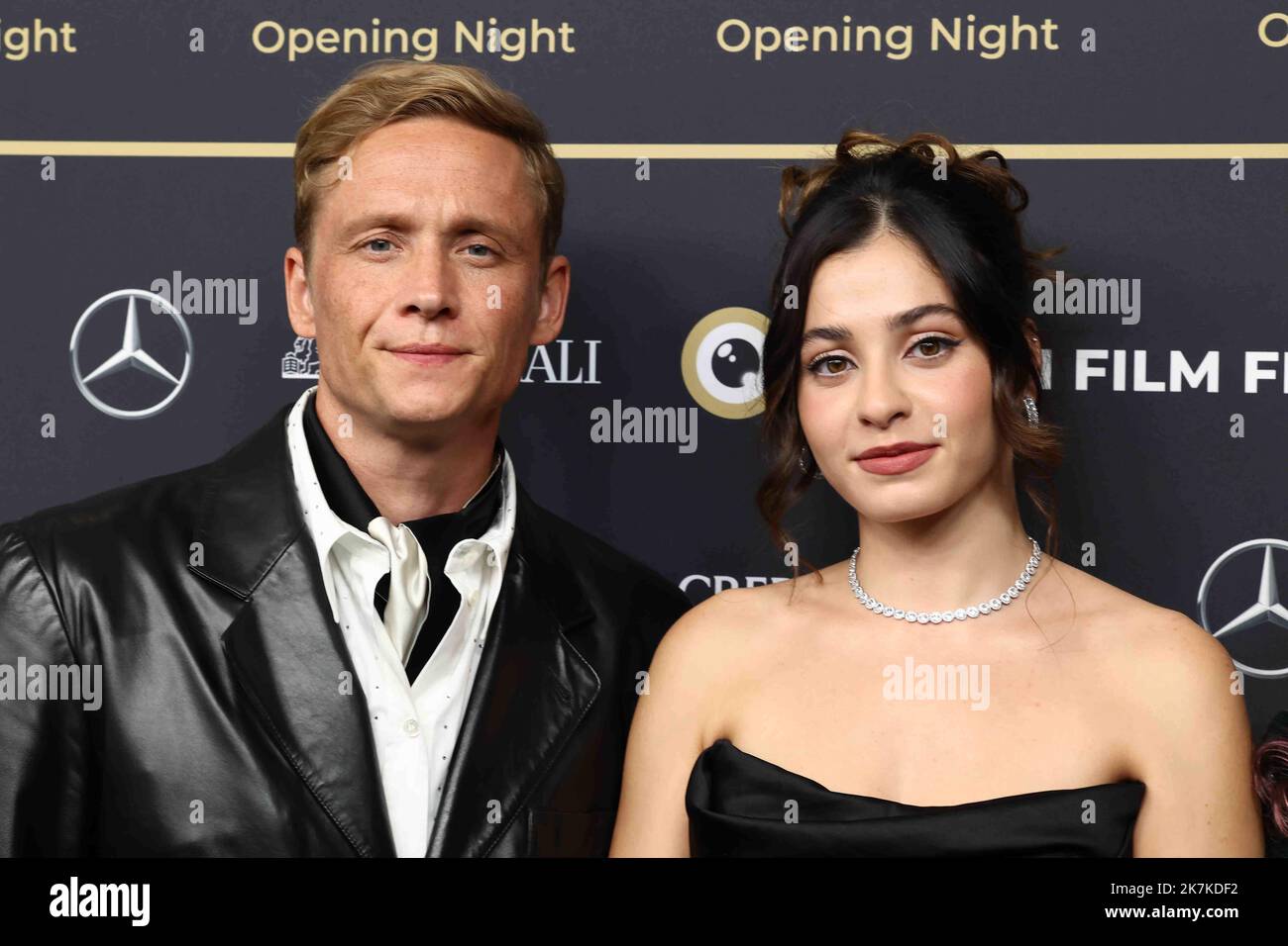 ©Francois Glories/MAXPPP - 22/09/2022 German actor Sven Spannekrebs and ...