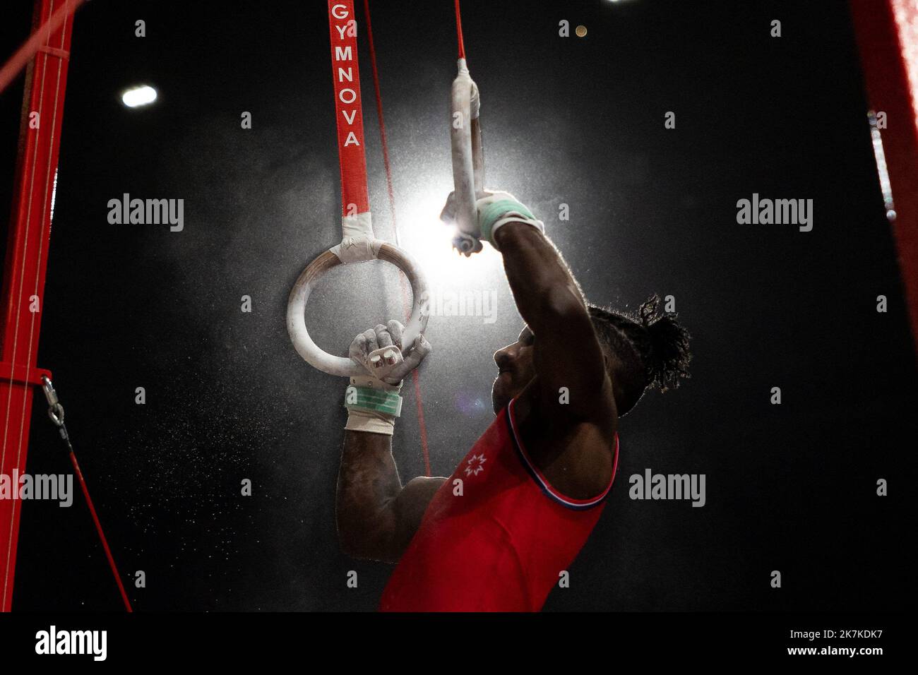 Mylene Deroche/IP3 - France's Cameron Lie Bernard, performs on the ...