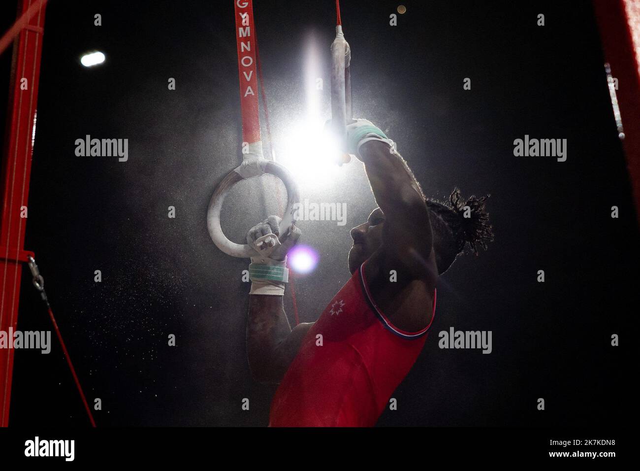 Mylene Deroche/IP3 - France's Cameron Lie Bernard, performs on the ...