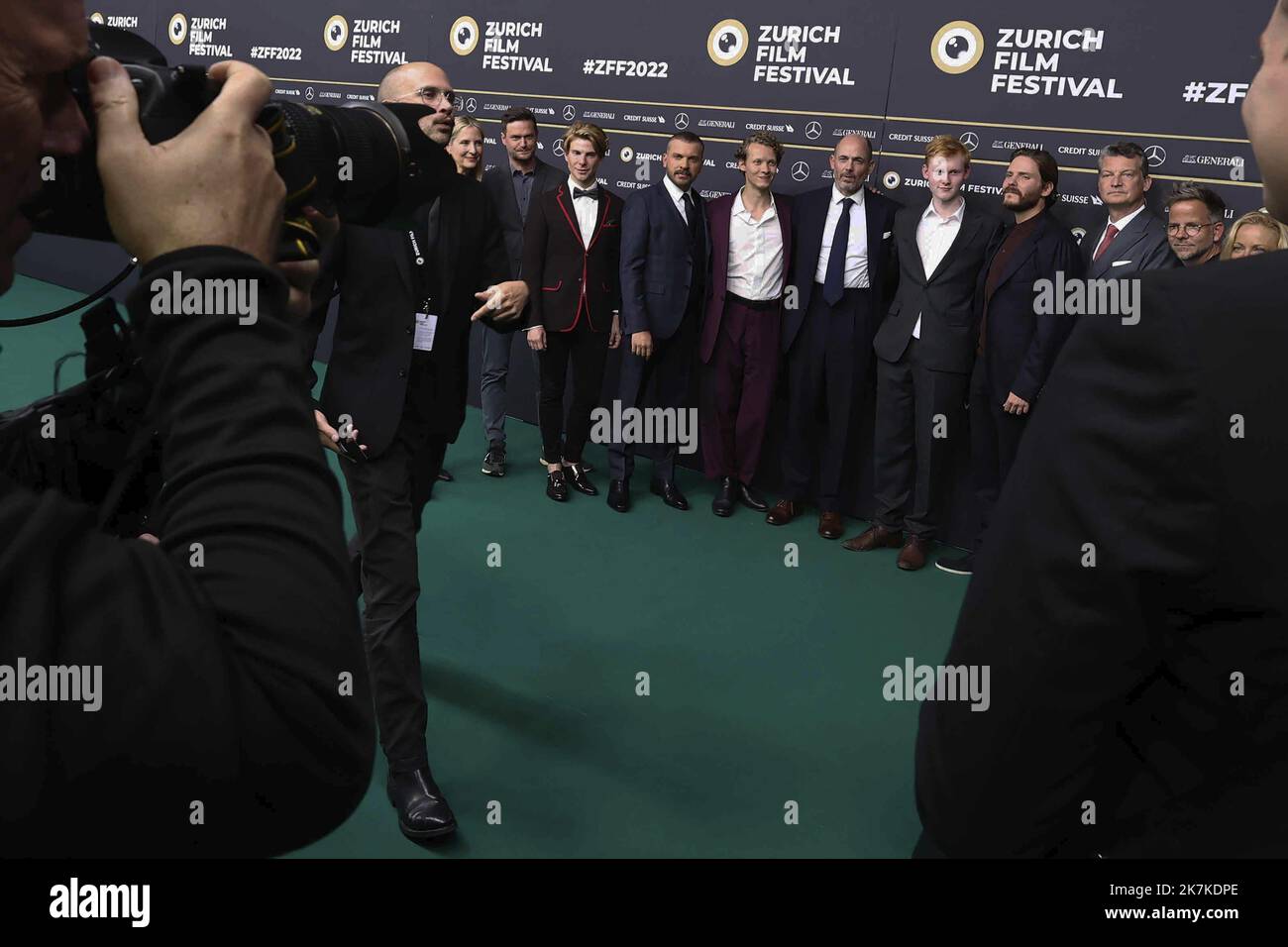 ©Francois Glories/MAXPPP - 23/09/2022 Daniel Bruehl, Edward Berger ...