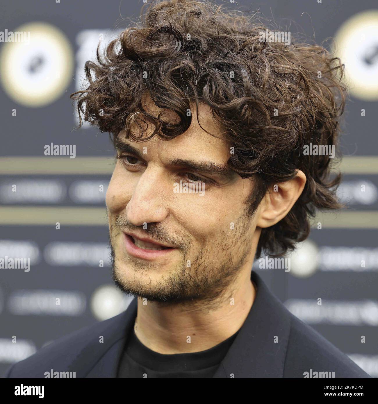 ©Francois Glories/MAXPPP - 23/09/2022 French actor Louis Garrel and ...