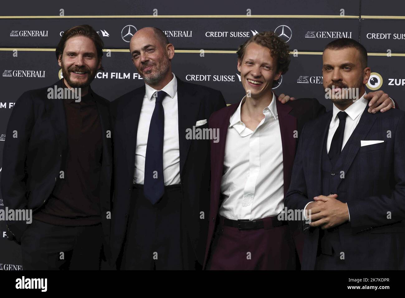 ©Francois Glories/MAXPPP - 23/09/2022 Daniel Bruehl, Edward Berger ...