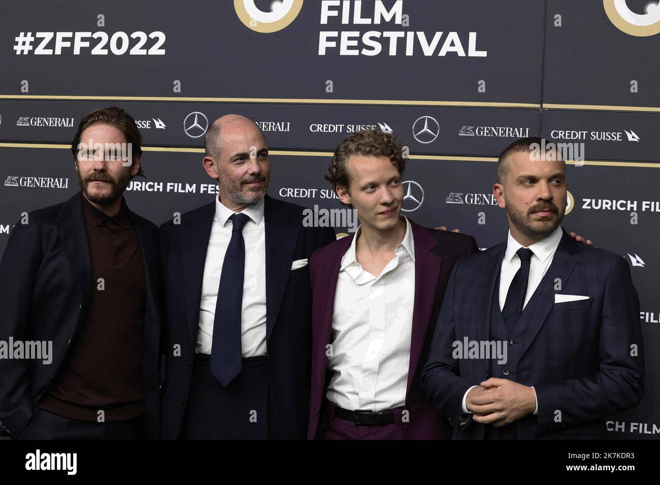 ©Francois Glories/MAXPPP - 23/09/2022 Daniel Bruehl, Edward Berger ...