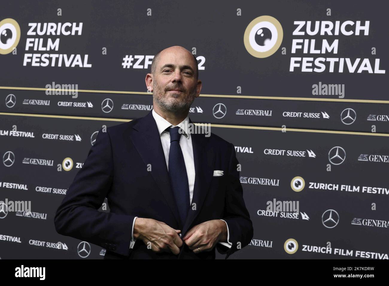 ©Francois Glories/MAXPPP - 23/09/2022 Daniel Bruehl, Edward Berger ...