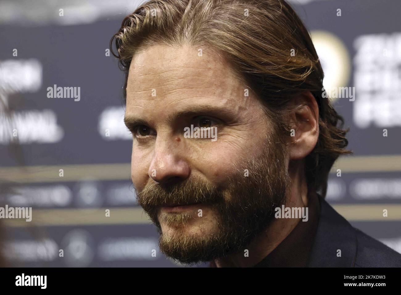 ©Francois Glories/MAXPPP - 23/09/2022 German-Spanish actor Daniel Brühl ...