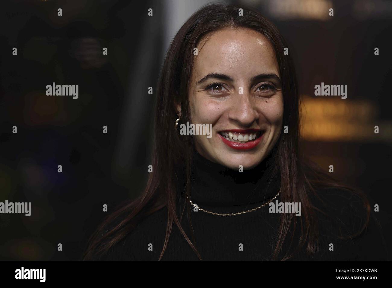 ©Francois Glories/MAXPPP - 23/09/2022 Italian director Victoria Fiore ...