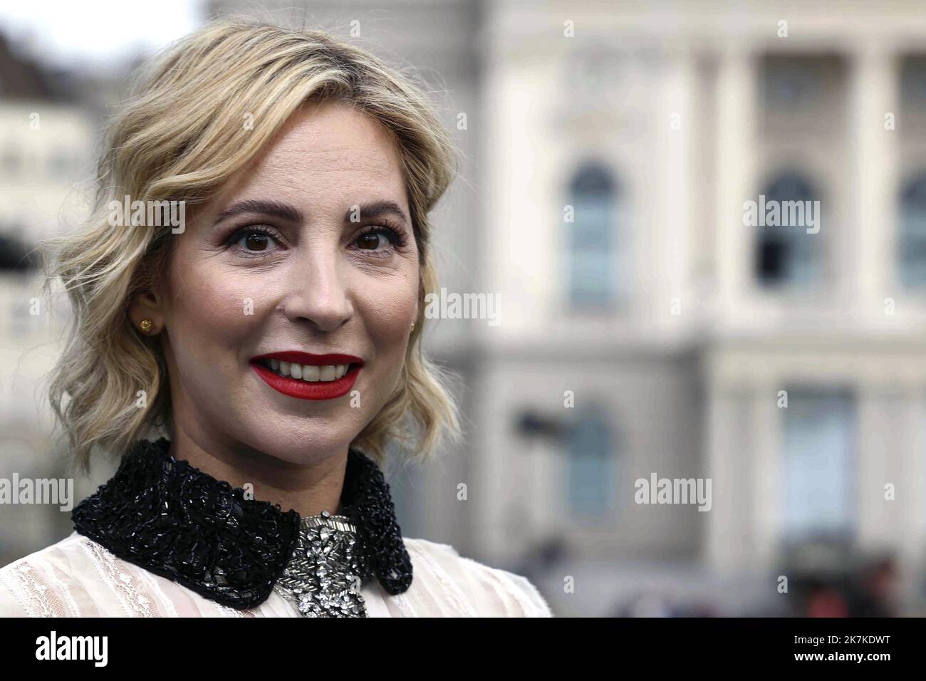 ©Francois Glories/MAXPPP - 23/09/2022 Swiss Italian director Laura ...