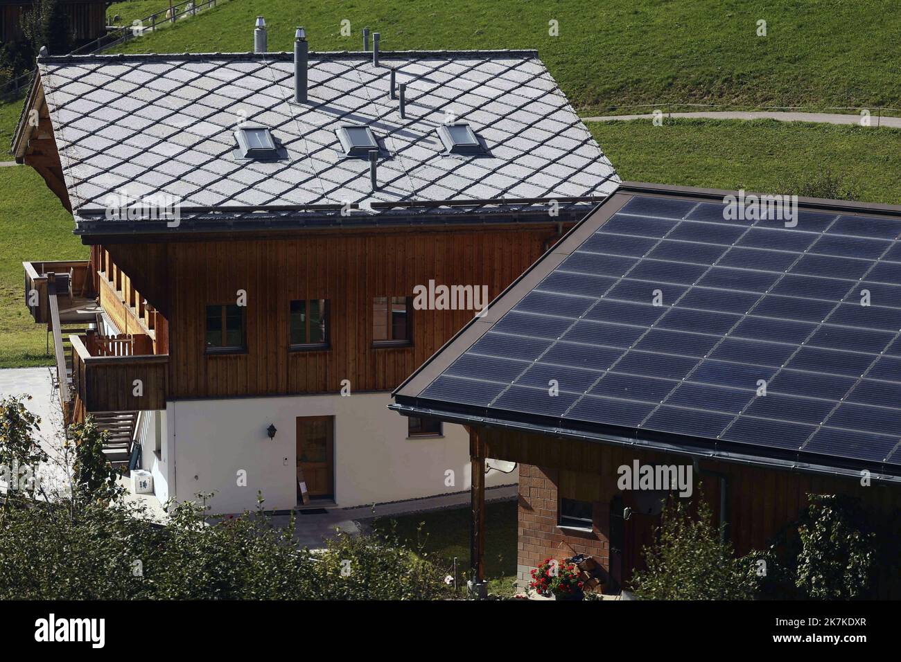 ©Francois Glories/MAXPPP - 23/09/2022 In Switzerland, there is a demand ...