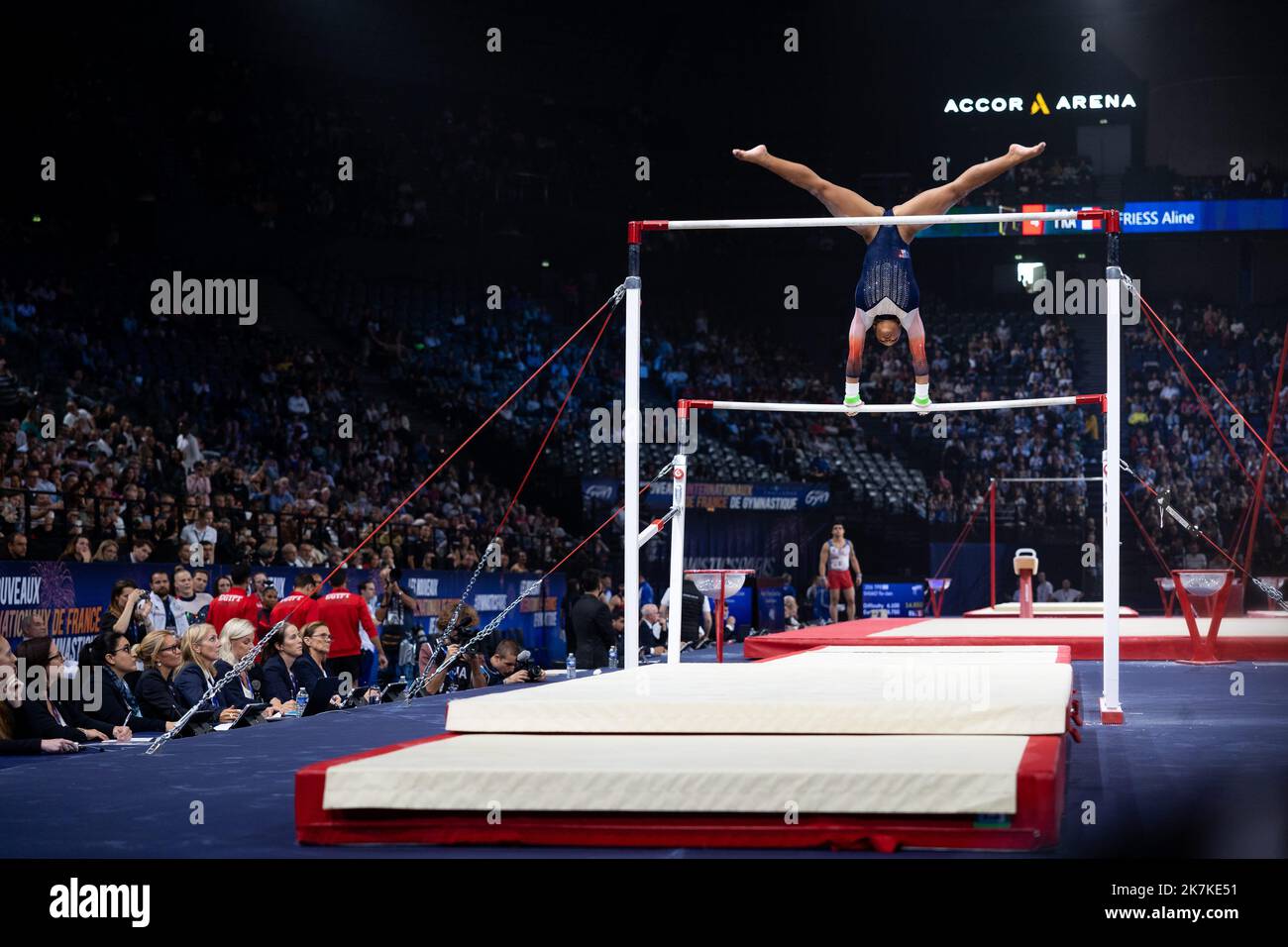 Mylene Deroche/IP3 - France's Melanie De Jesus Dos Santos competes in ...