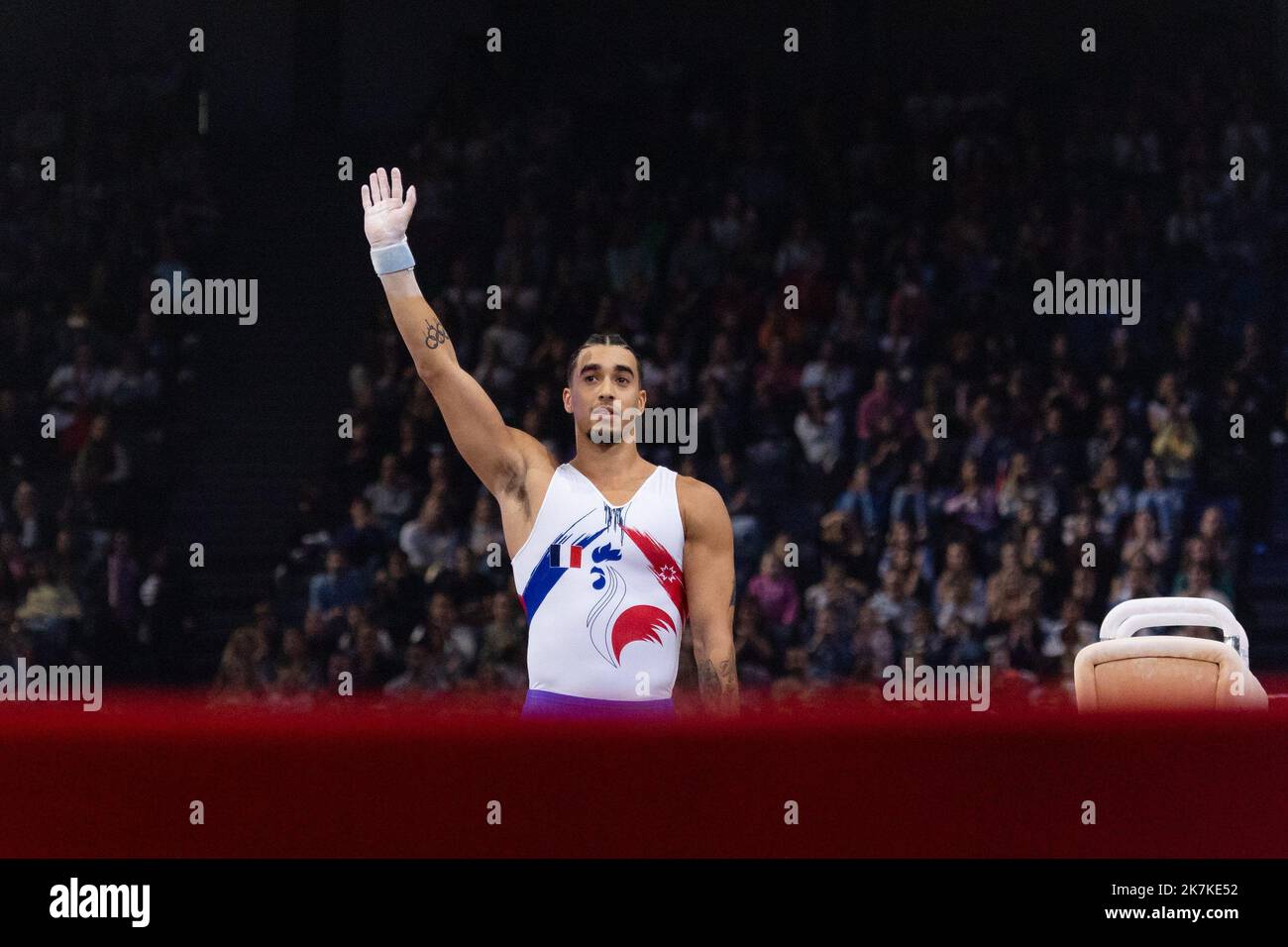 Mylene Deroche/IP3 - France's Loris Frasca competes in the artistic ...