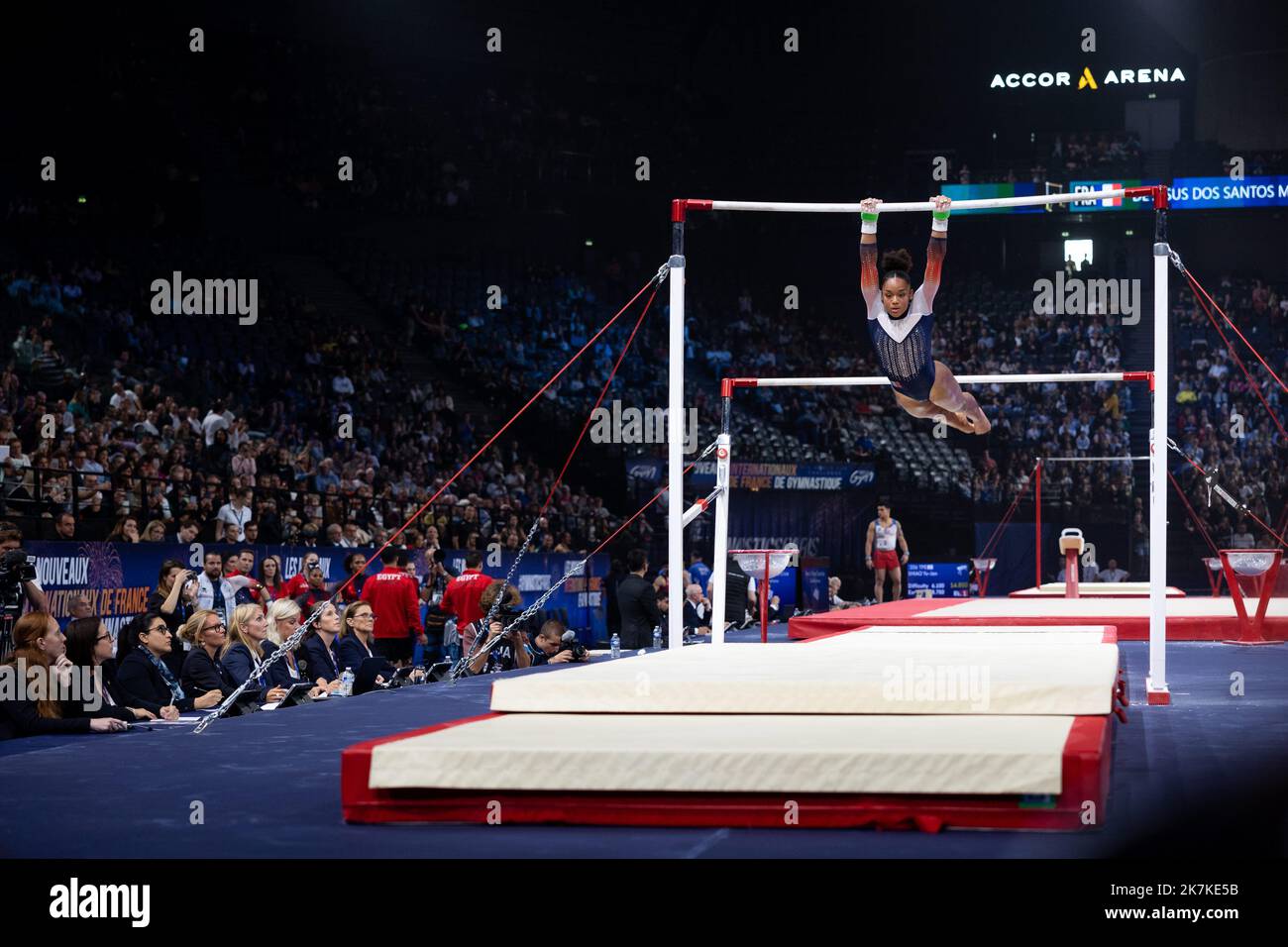 Mylene Deroche/IP3 - France's Melanie De Jesus Dos Santos competes in ...