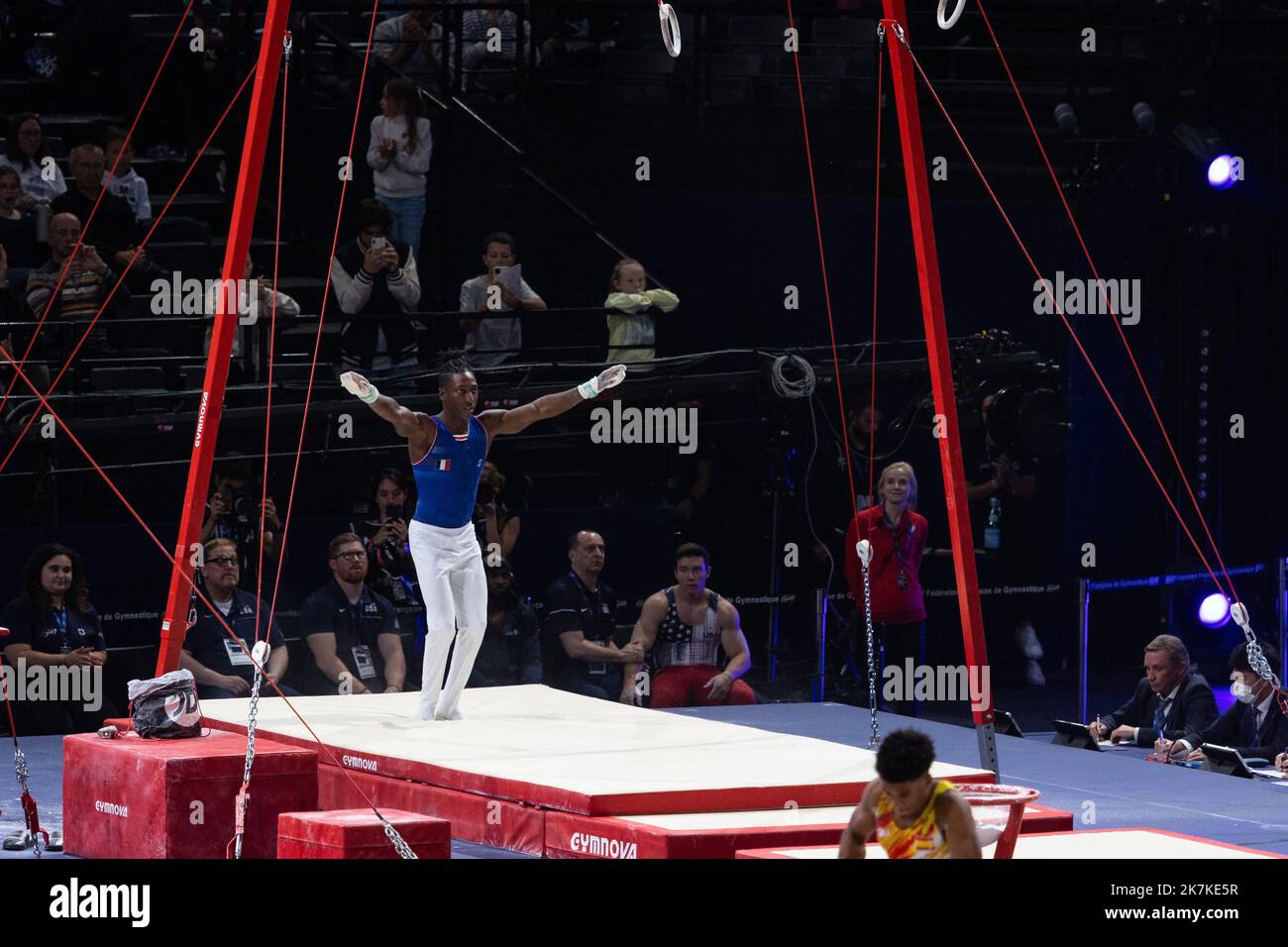 Mylene Deroche/IP3 - France's Cameron Lie Bernard competes in the ...