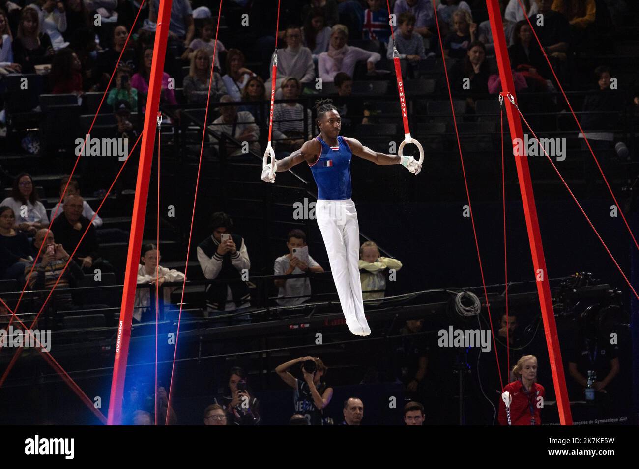 Mylene Deroche/IP3 - France's Cameron Lie Bernard competes in the ...
