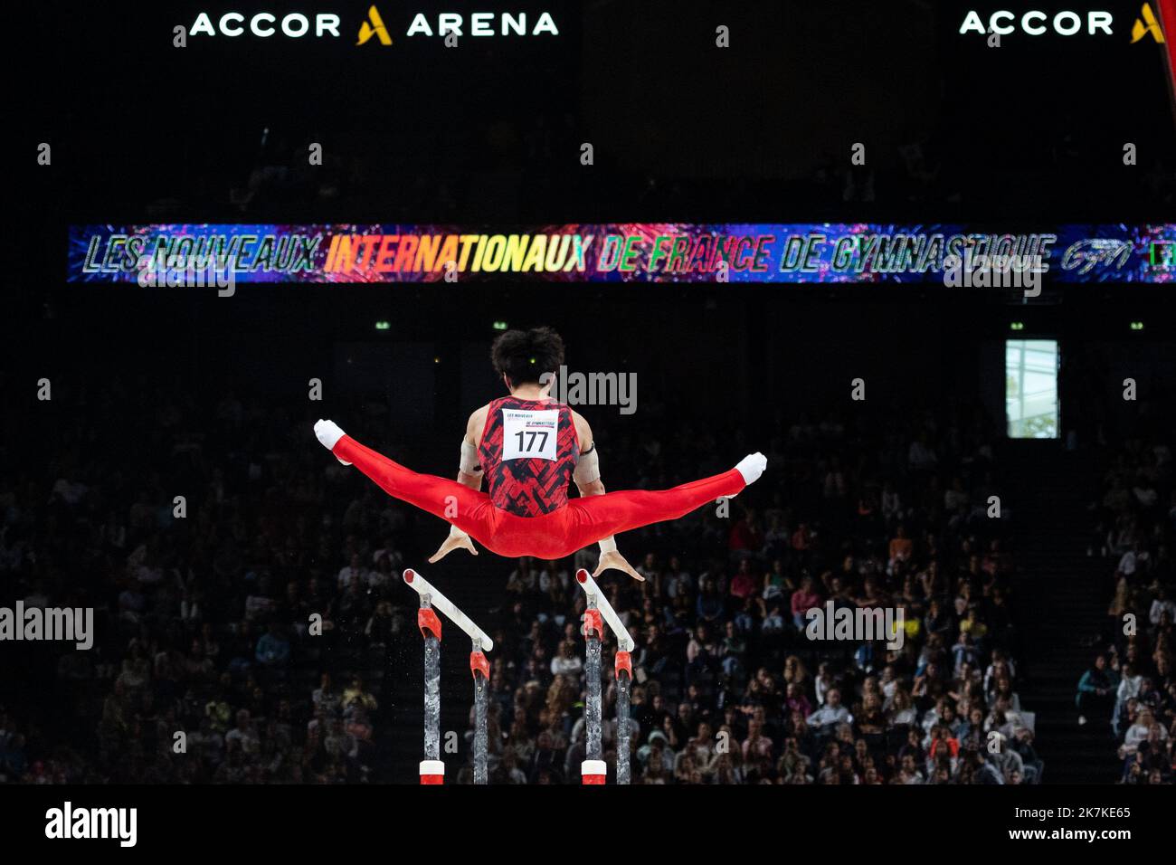 Mylene Deroche/IP3 - Japan's Kiichi Kaneta competes in the artistic ...