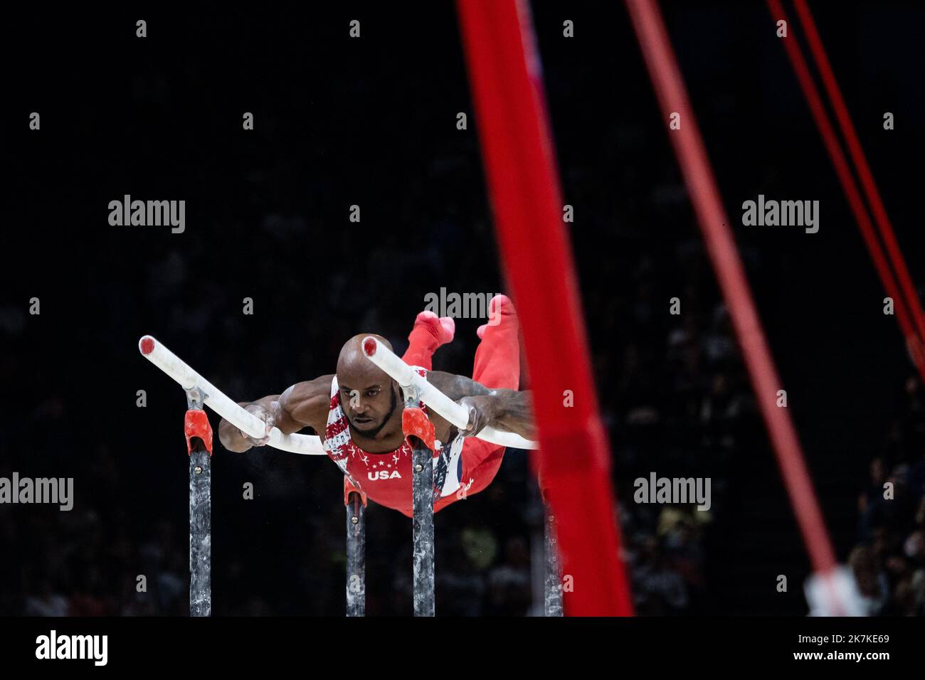 Mylene Deroche/IP3 - USA's Donnell Whittenburg competes in the artistic ...