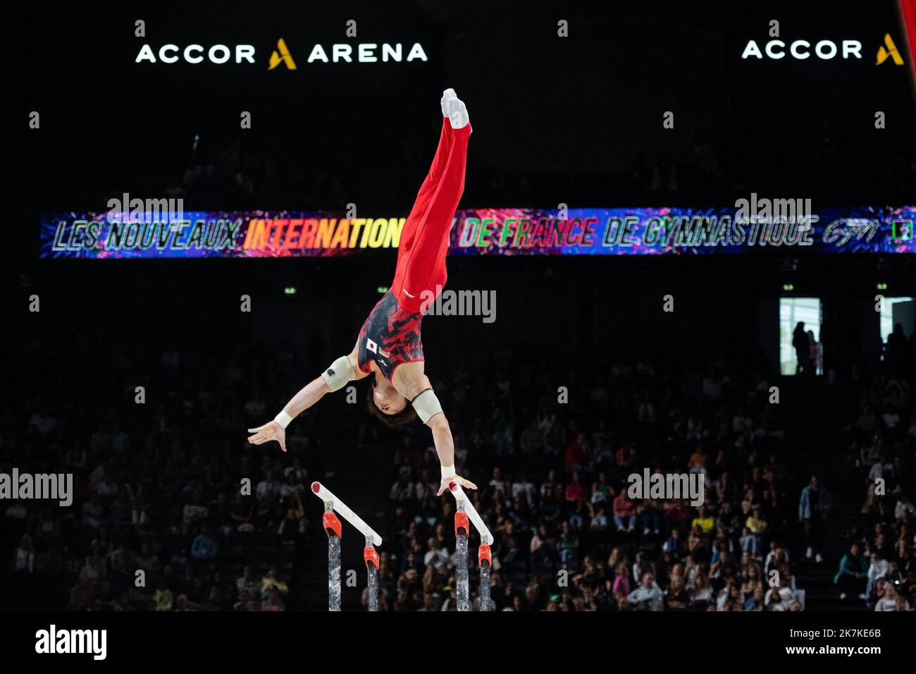 Mylene Deroche/IP3 - Japan's Kiichi Kaneta competes in the artistic ...