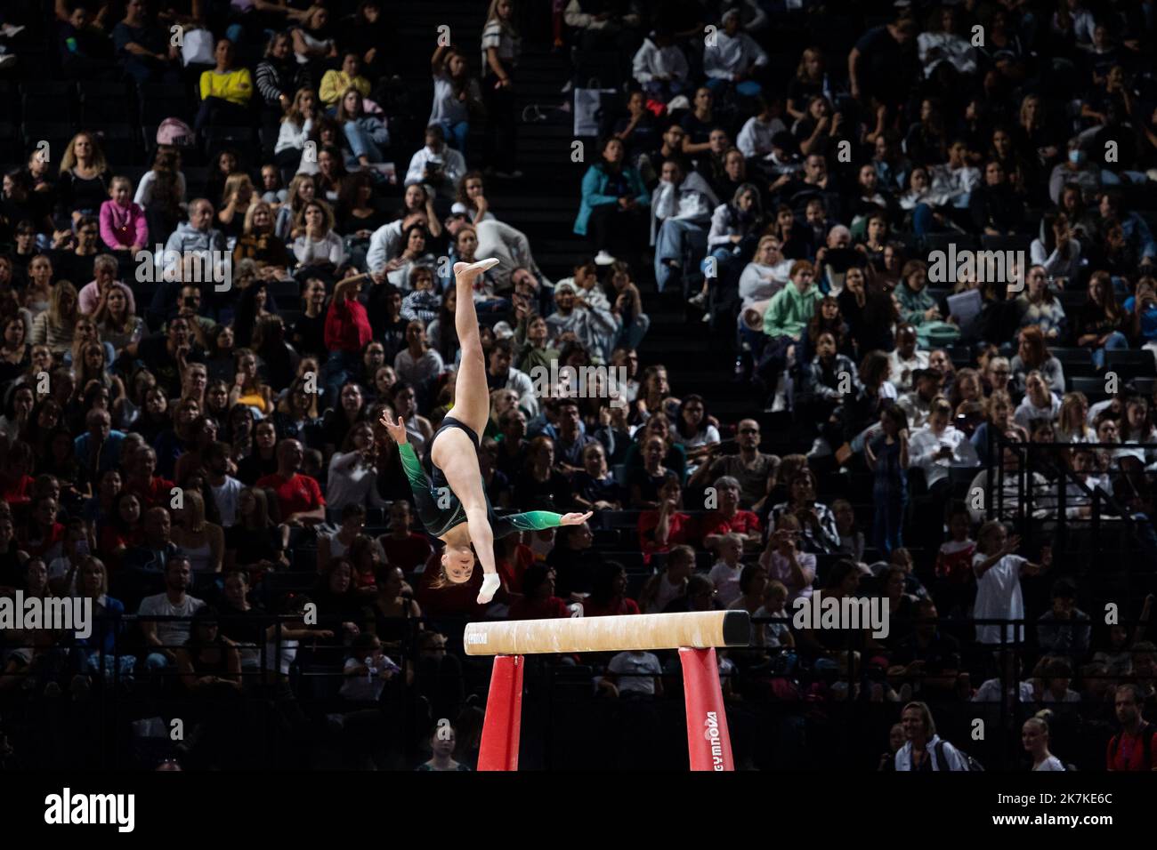 Mylene Deroche/IP3 - Ireland's Emma Slevin competes in the artistic ...