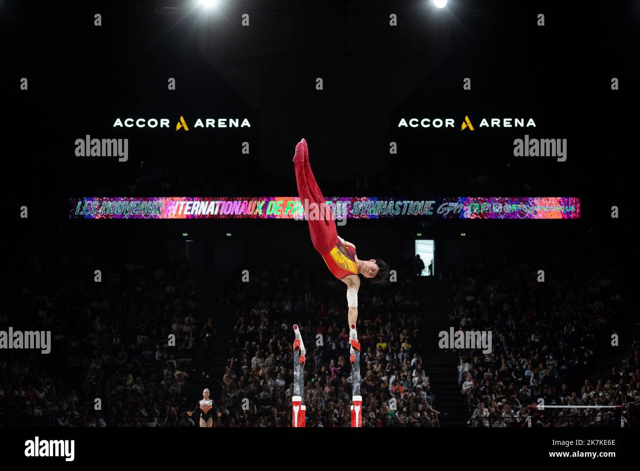 Mylene Deroche/IP3 - Belgium's Takumi Onoshima competes in the artistic ...