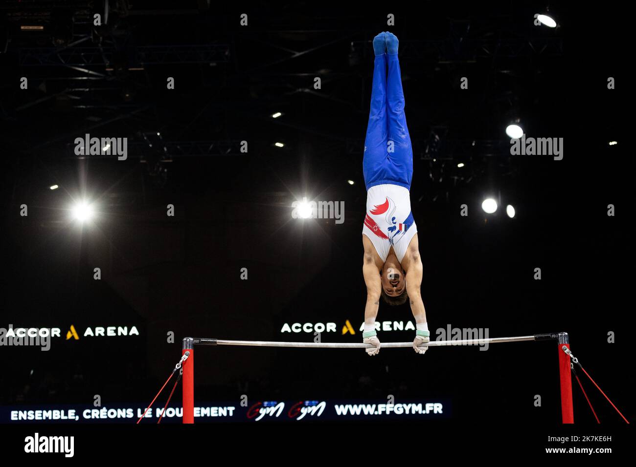 Mylene Deroche/IP3 - France's Edgar Boulet competes in the artistic ...