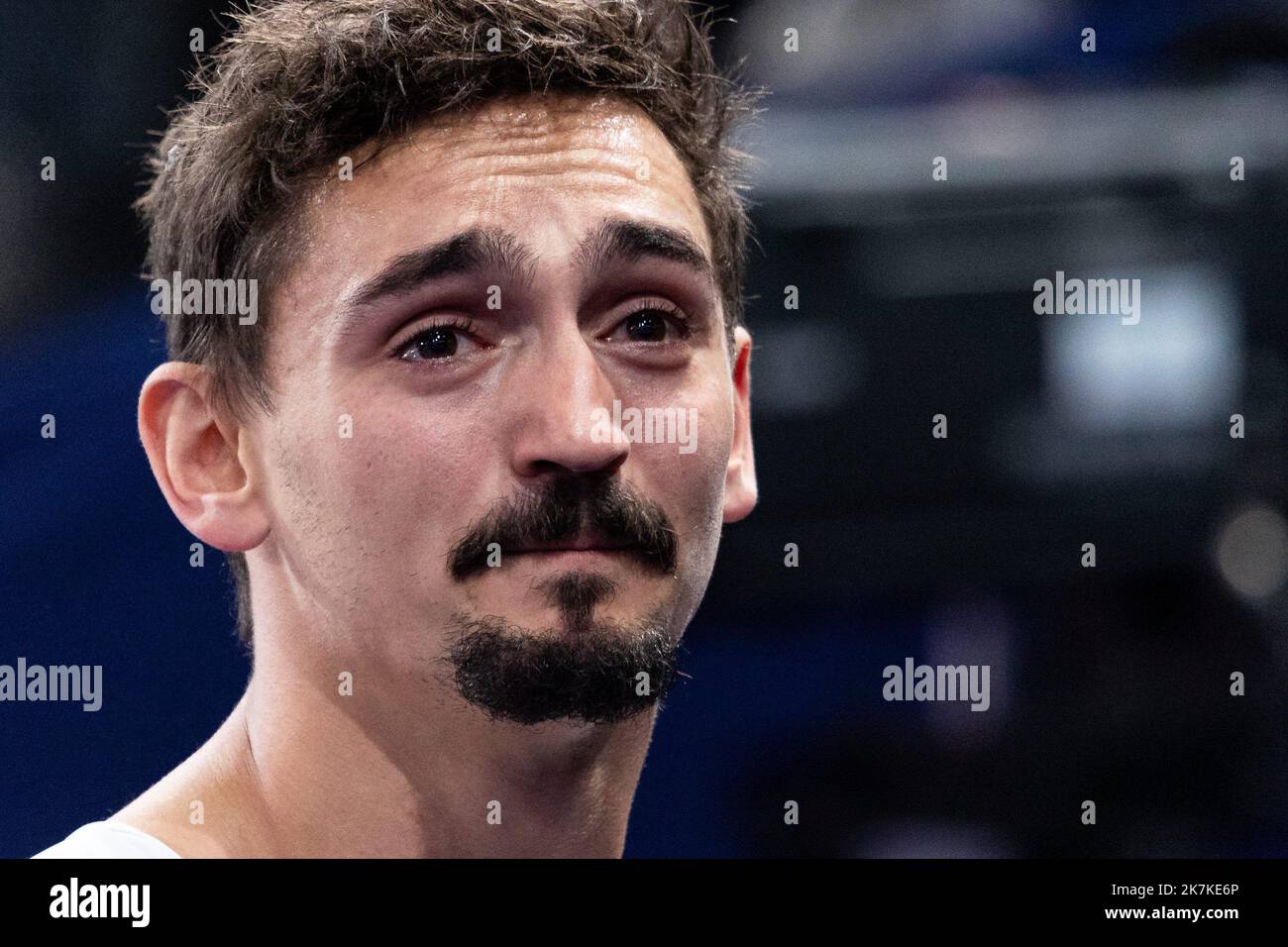 Mylene Deroche/IP3 - France's Edgar Boulet reacts after competing in ...