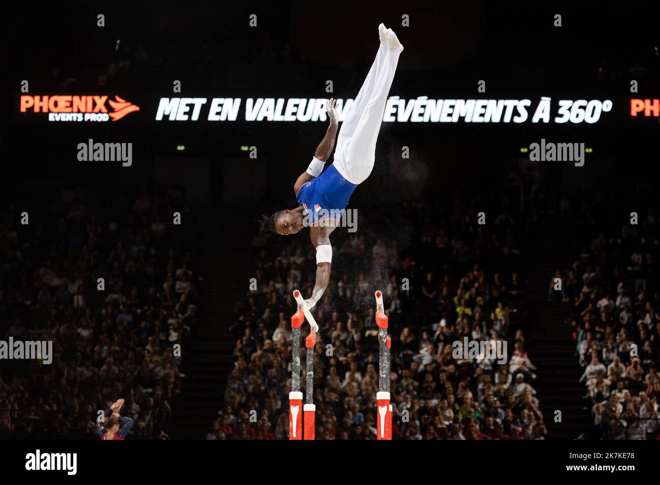 Mylene Deroche/IP3 - France's Cameron Lie Bernard competes in the ...