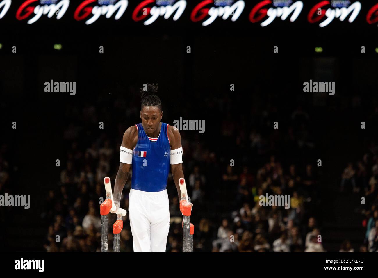 Mylene Deroche/IP3 - France's Cameron Lie Bernard competes in the ...