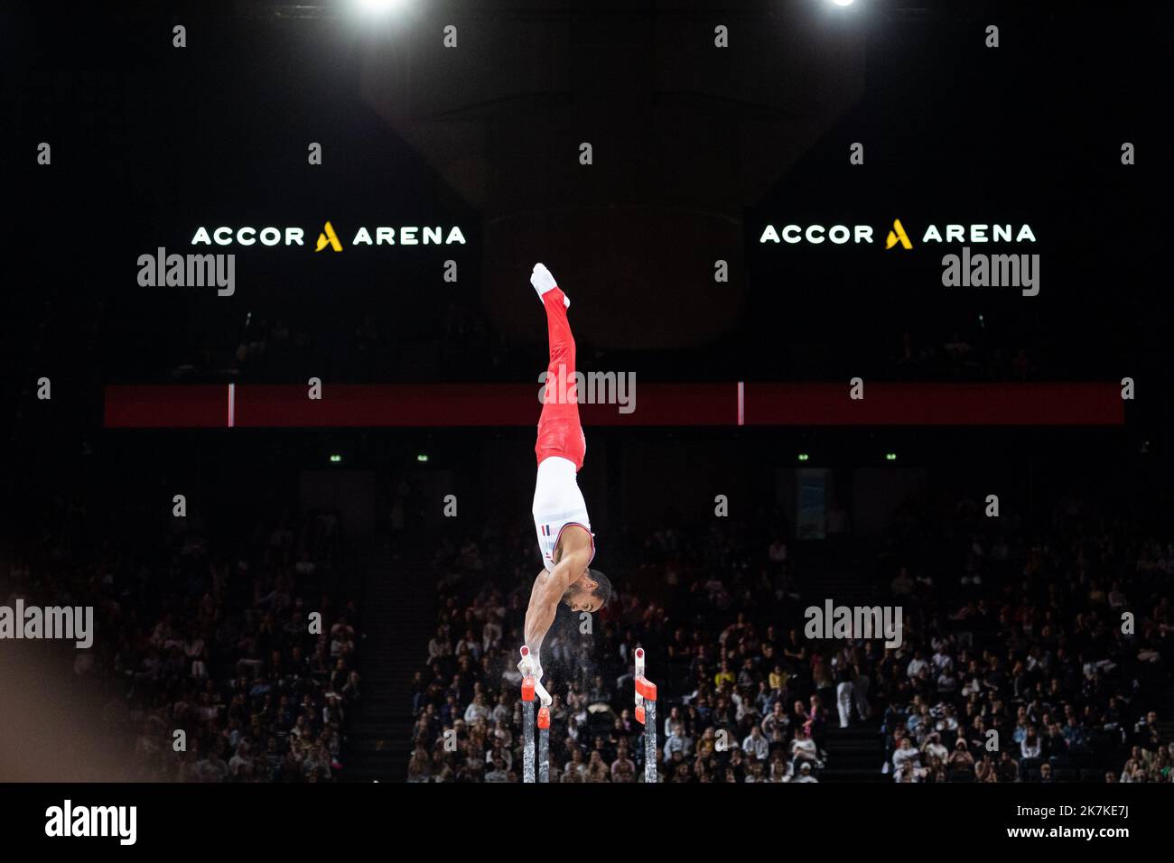 Mylene Deroche/IP3 - France's Mathias Philippe competes in the artistic ...