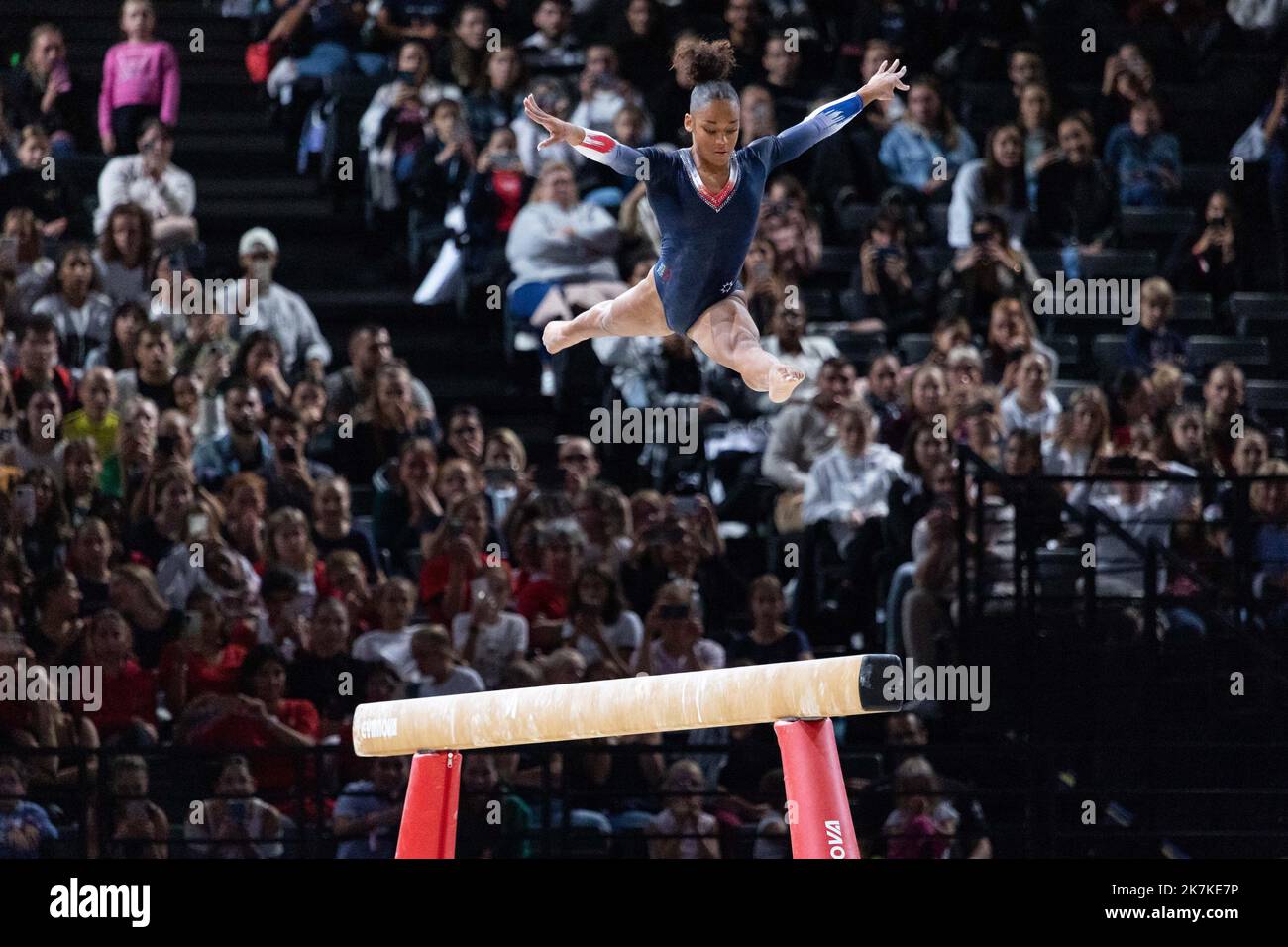 Mylene Deroche/IP3 - France's Melanie De Jesus Dos Santos competes in ...