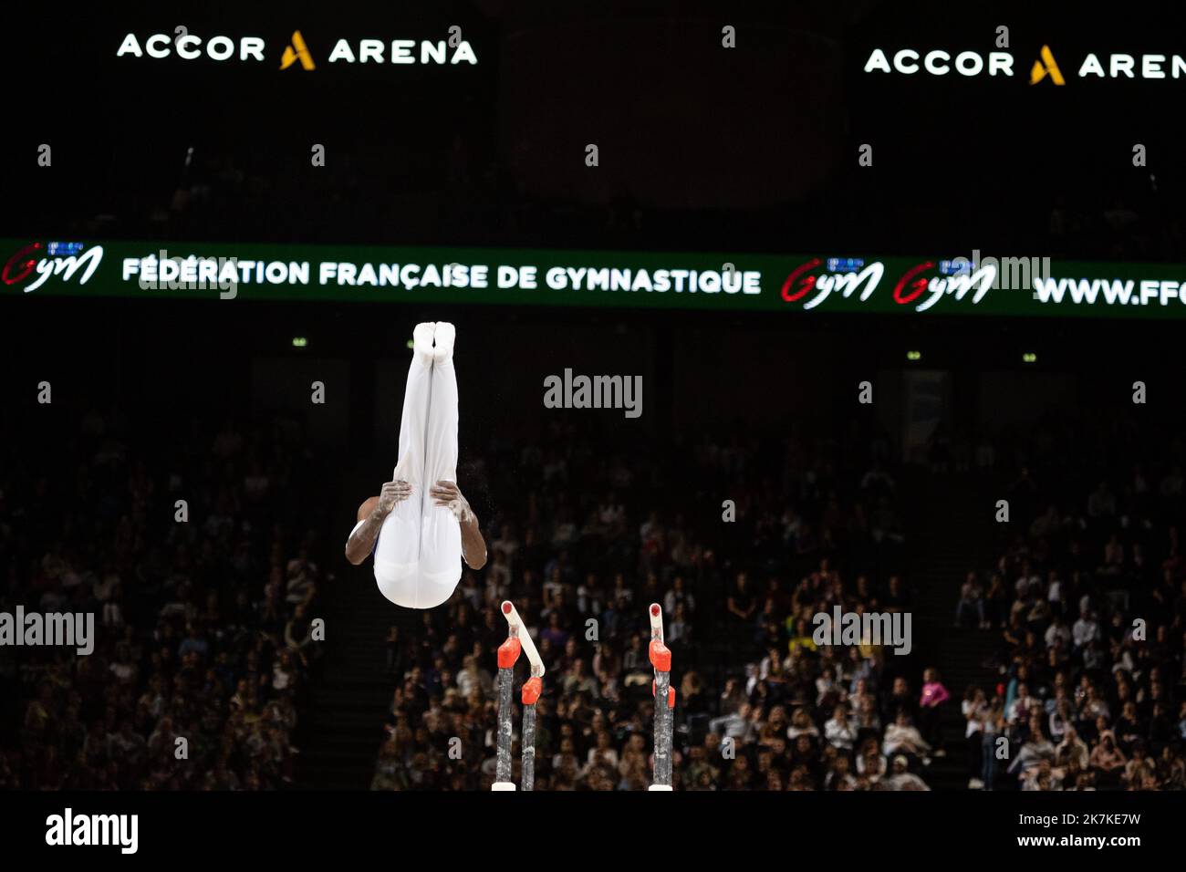 Mylene Deroche/IP3 - France's Cameron Lie Bernard competes in the ...