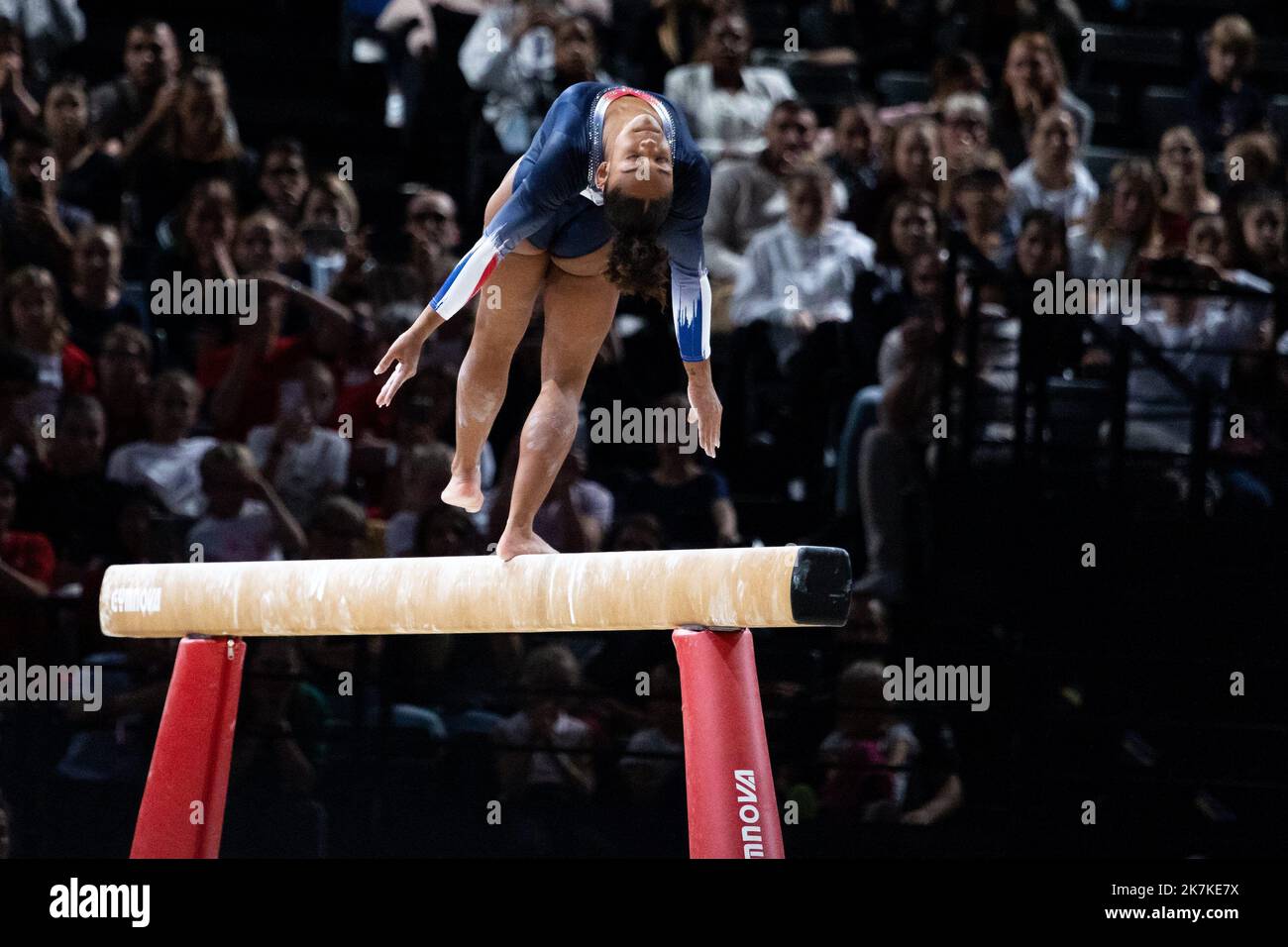 Mylene Deroche/IP3 - France's Melanie De Jesus Dos Santos competes in ...