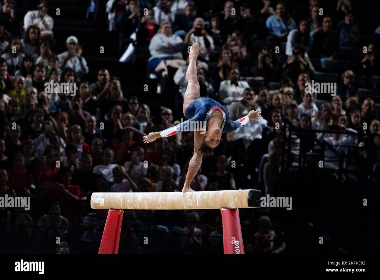 Mylene Deroche/IP3 - France's Melanie De Jesus Dos Santos competes in ...