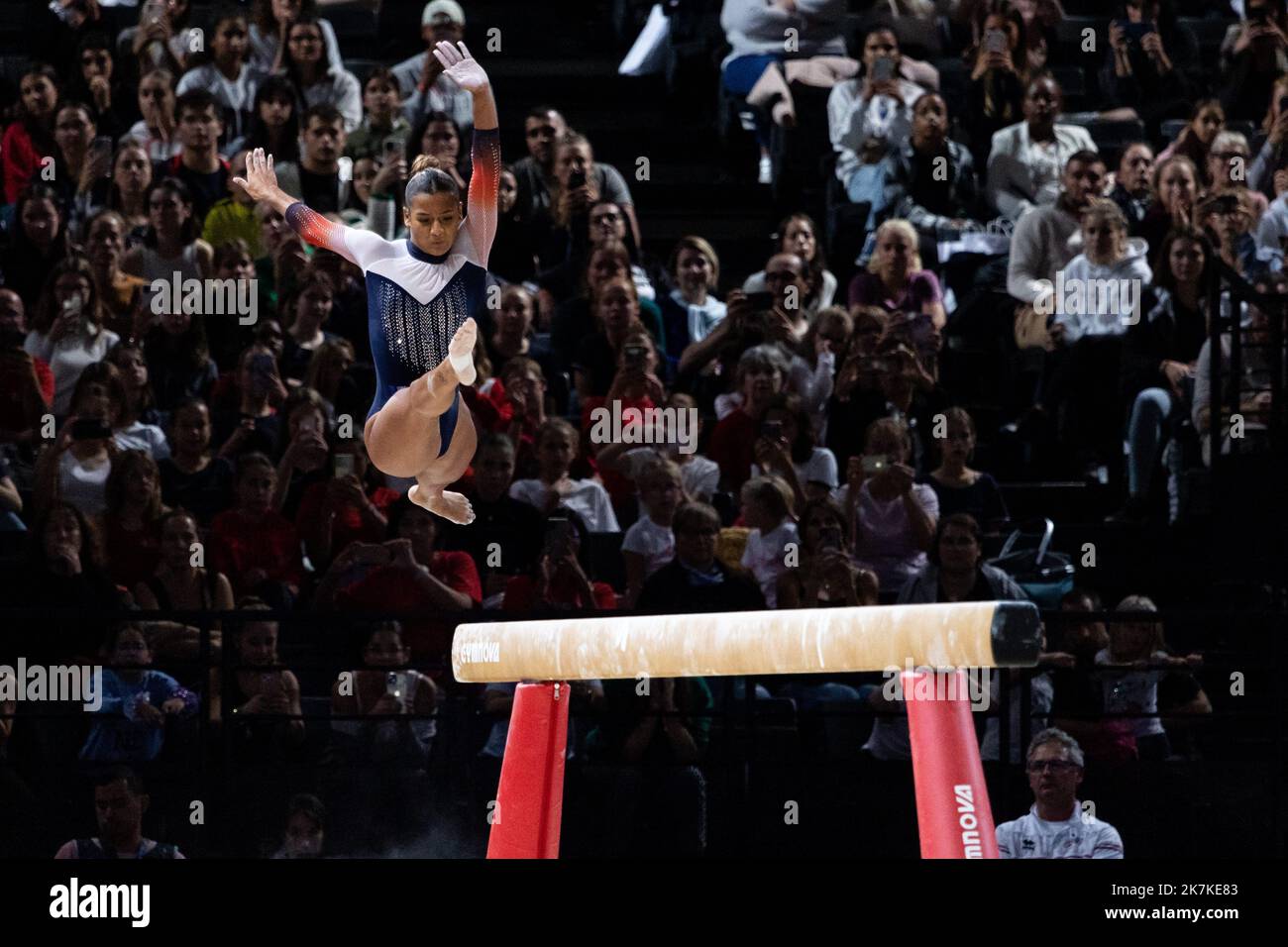 Mylene Deroche/IP3 - France's Marine Boyer competes in the artistic ...