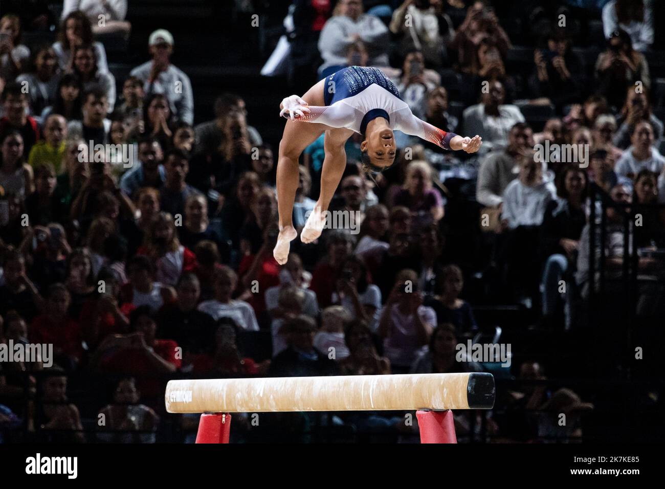 Mylene Deroche/IP3 - France's Marine Boyer competes in the artistic ...
