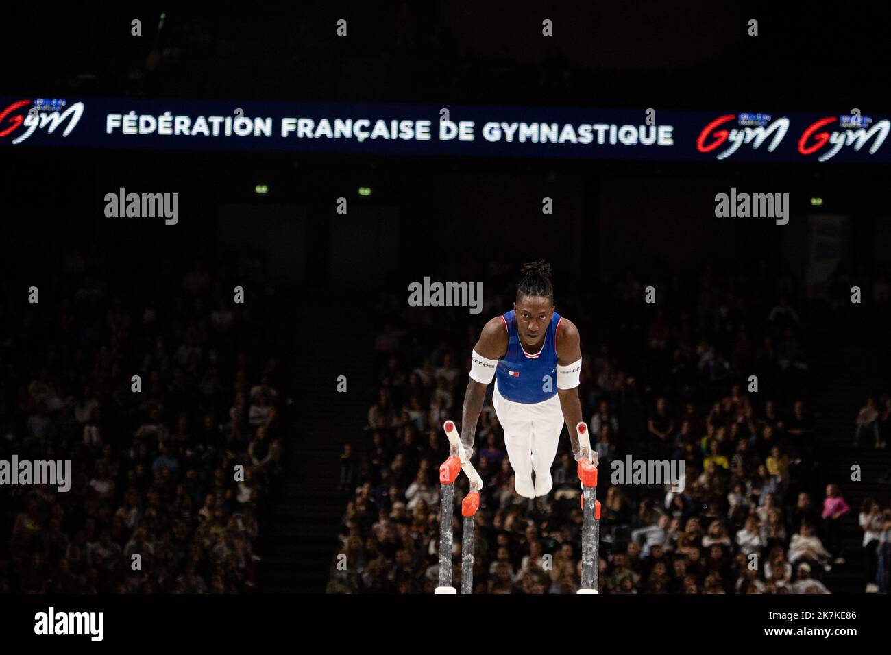 Mylene Deroche/IP3 - France's Cameron Lie Bernard competes in the ...