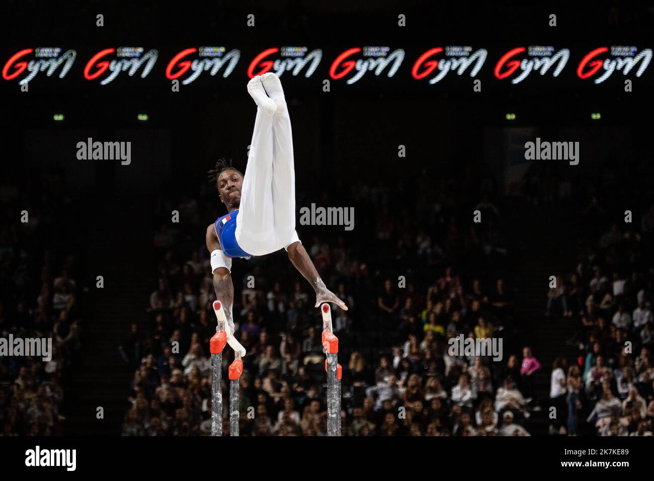 Mylene Deroche/IP3 - France's Cameron Lie Bernard competes in the ...