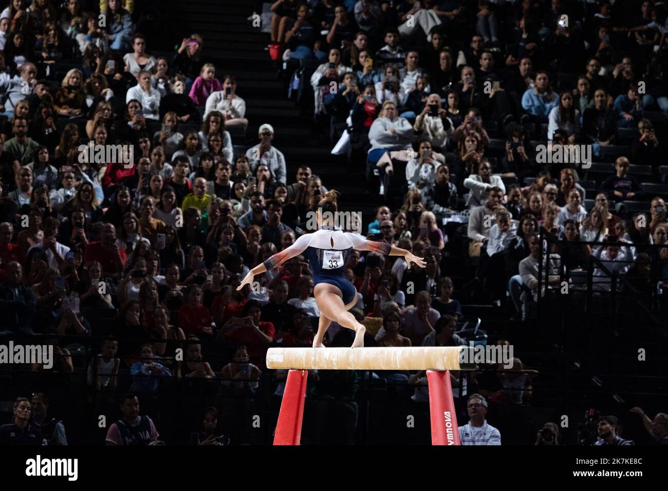 Mylene Deroche/IP3 - France's Marine Boyer competes in the artistic ...