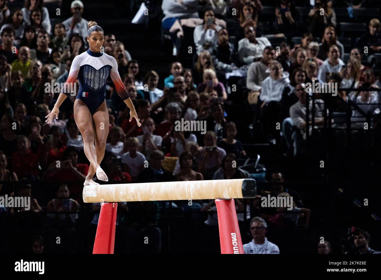 Mylene Deroche/IP3 - France's Marine Boyer competes in the artistic ...