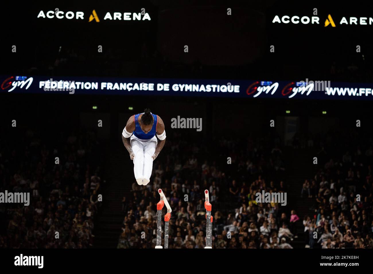Mylene Deroche/IP3 - France's Cameron Lie Bernard competes in the ...