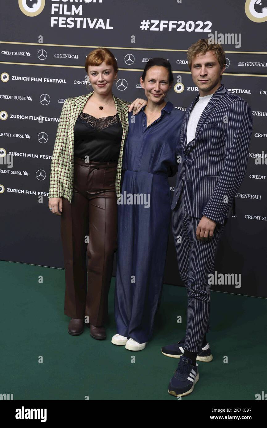 ©Francois Glories/MAXPPP - 24/09/2022 The Swiss Film the "Sachertorte ...