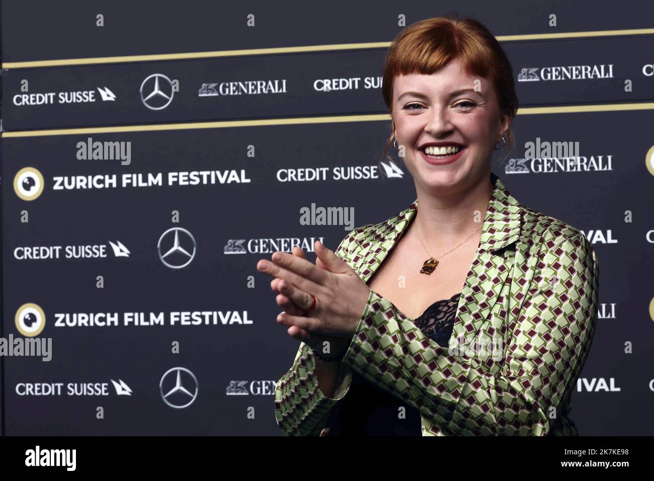 ©Francois Glories/MAXPPP - 24/09/2022 The Swiss Film the "Sachertorte ...