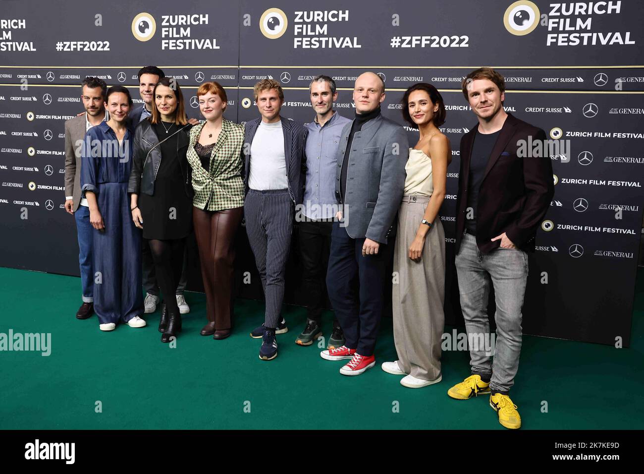 ©Francois Glories/MAXPPP - 24/09/2022 The Swiss Film the "Sachertorte ...