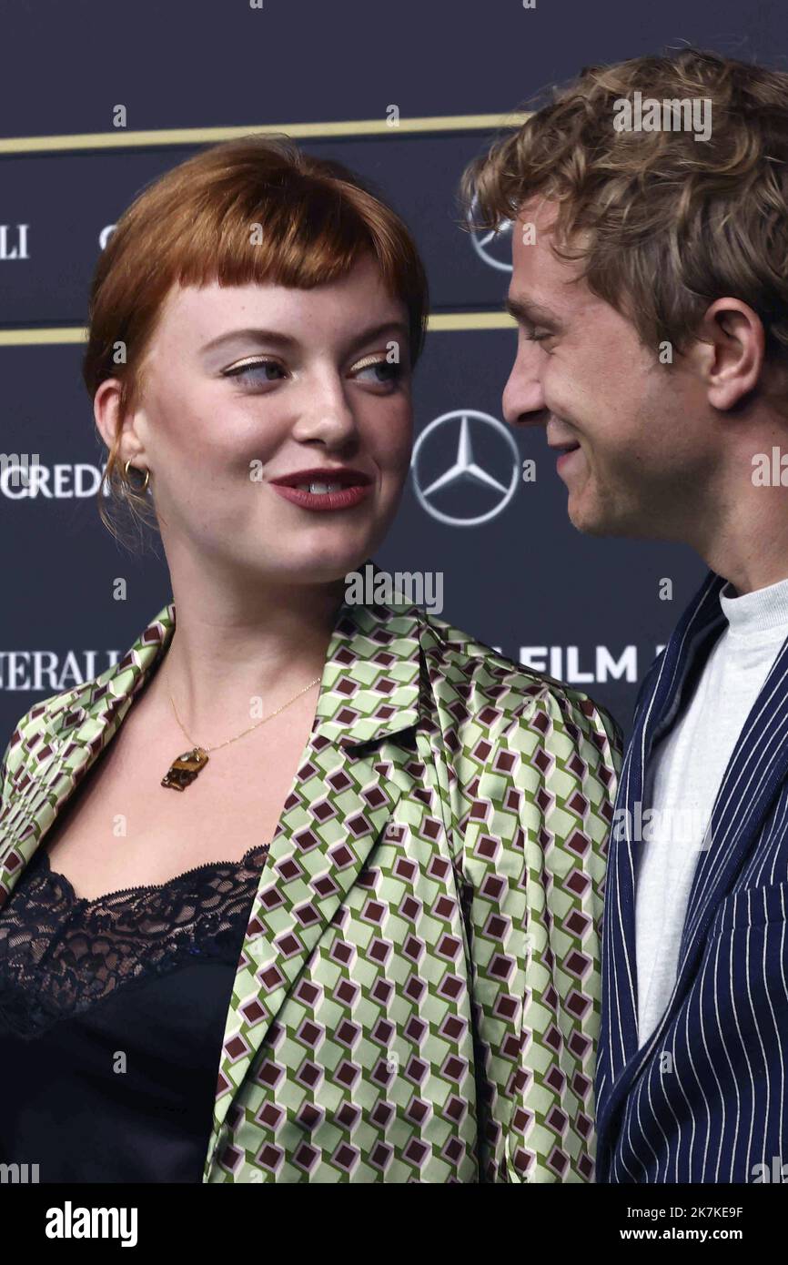 ©Francois Glories/MAXPPP - 24/09/2022 The Swiss Film the "Sachertorte ...