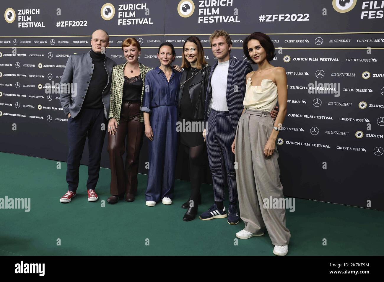 ©Francois Glories/MAXPPP - 24/09/2022 The Swiss Film the "Sachertorte ...