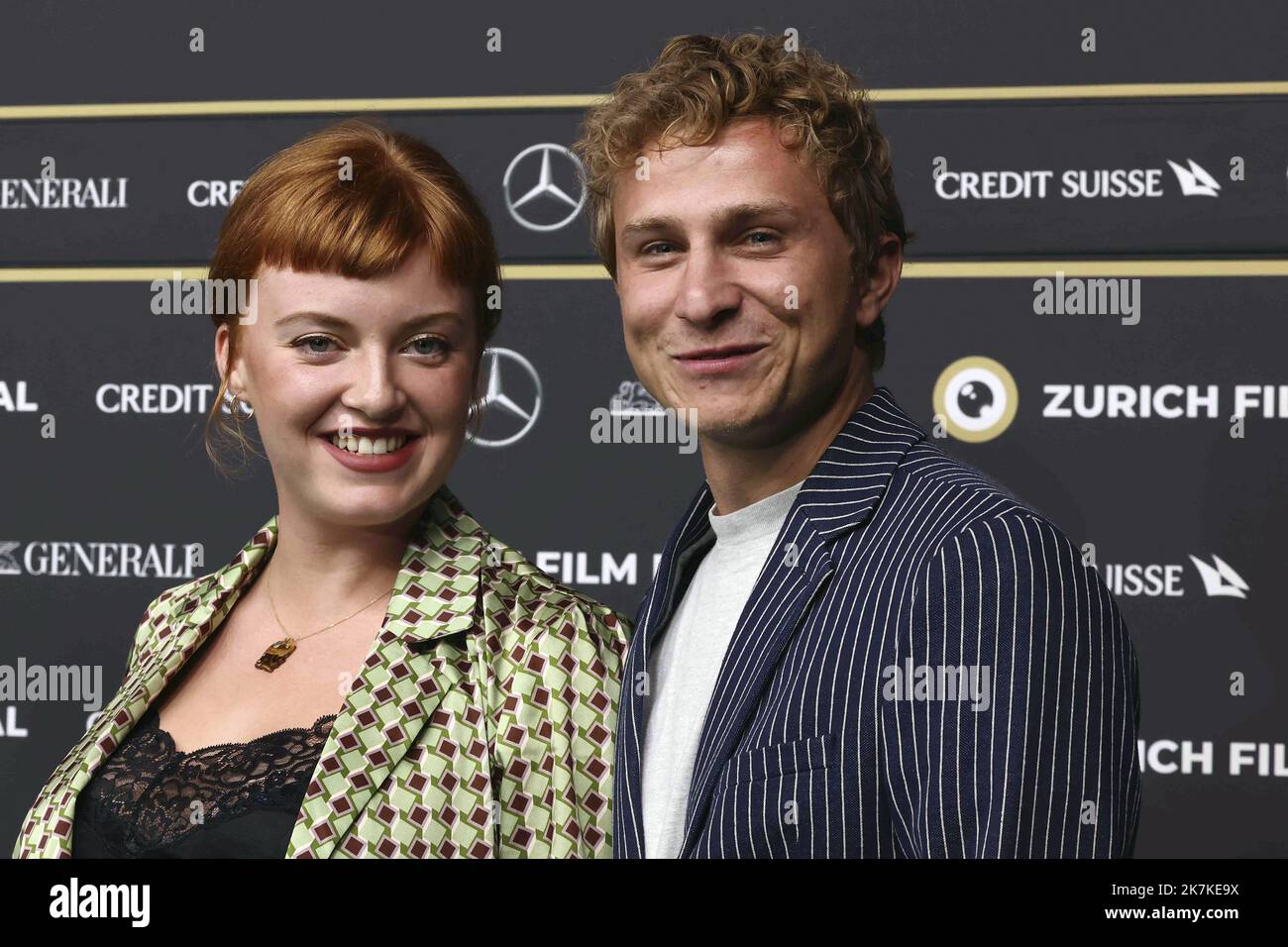 ©Francois Glories/MAXPPP - 24/09/2022 The Swiss Film the "Sachertorte ...