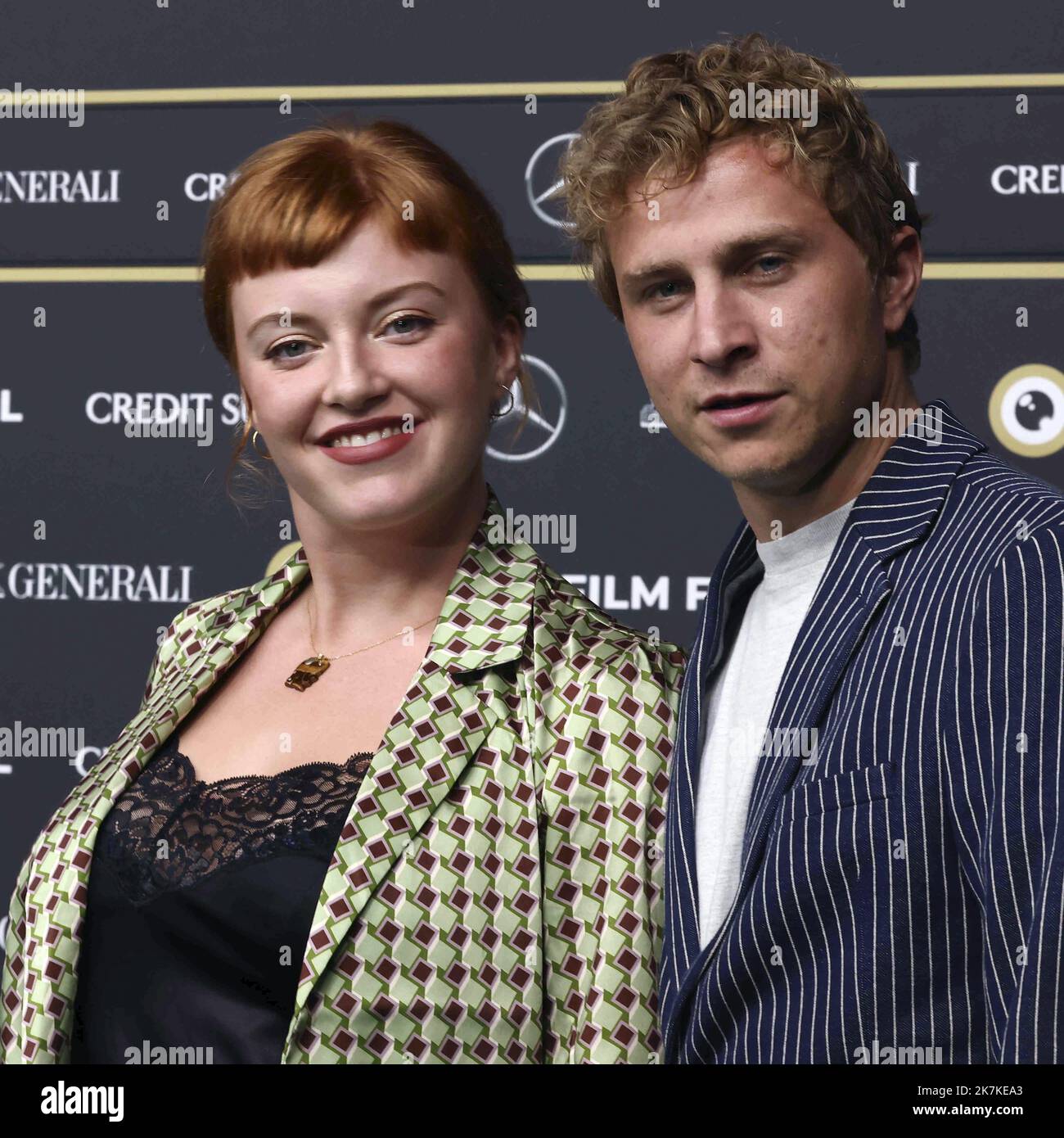 ©Francois Glories/MAXPPP - 24/09/2022 The Swiss Film the "Sachertorte ...