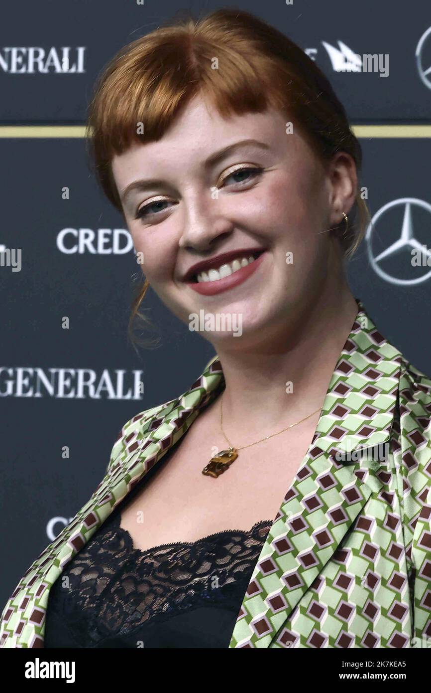 ©Francois Glories/MAXPPP - 24/09/2022 The Swiss Film the "Sachertorte ...