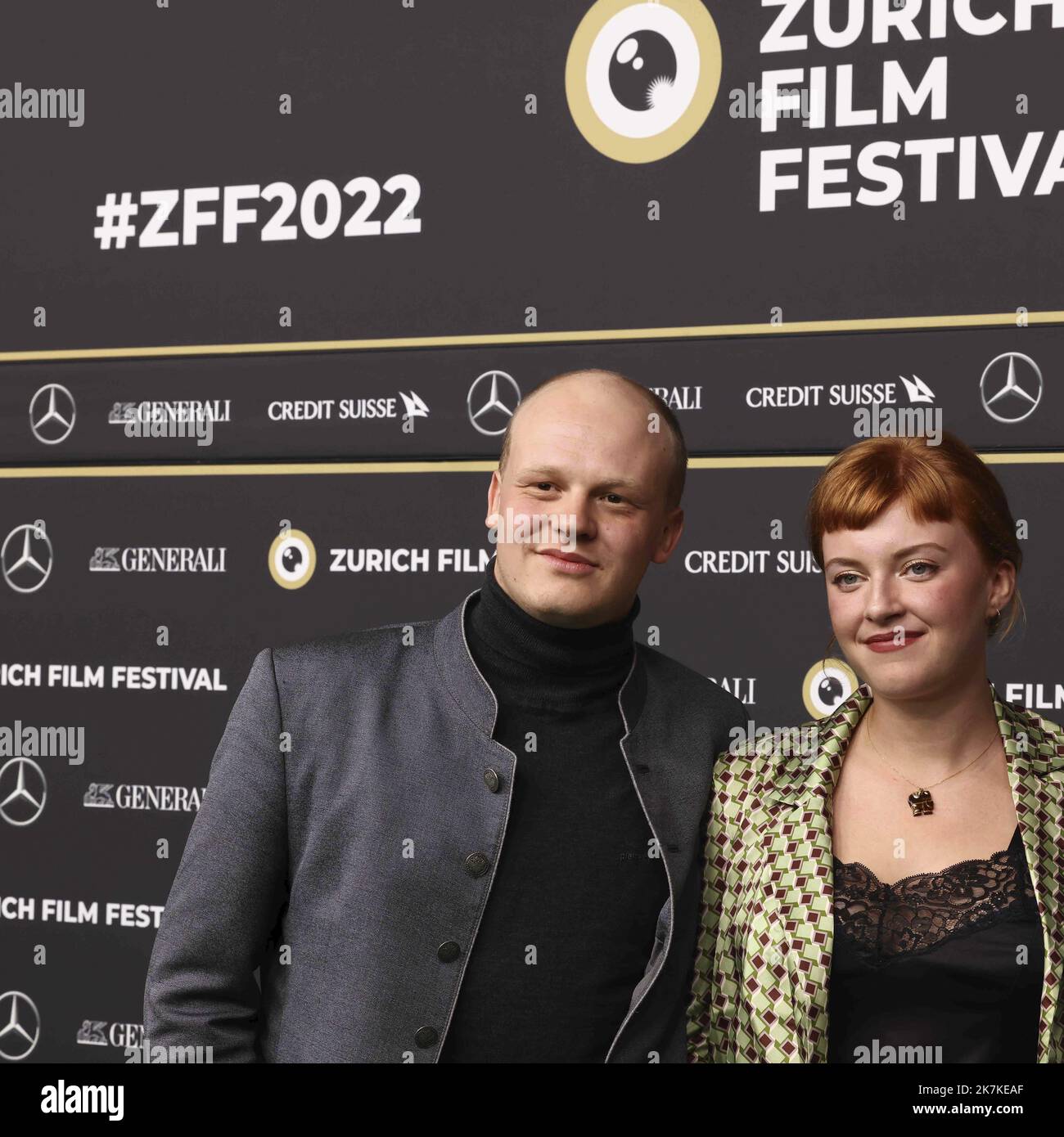 ©Francois Glories/MAXPPP - 24/09/2022 The Swiss Film the "Sachertorte ...