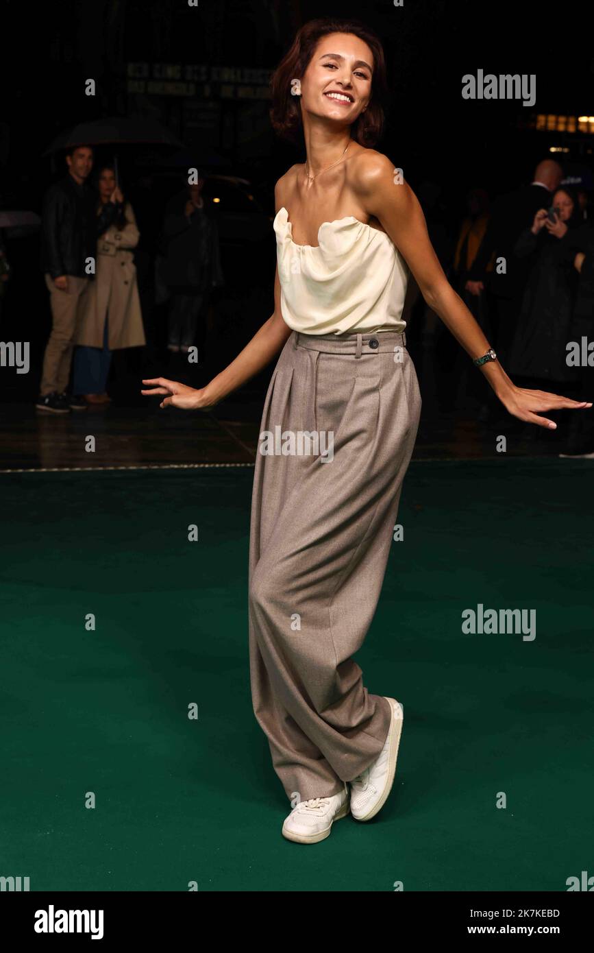 ©Francois Glories/MAXPPP - 24/09/2022 The Swiss Film the "Sachertorte ...