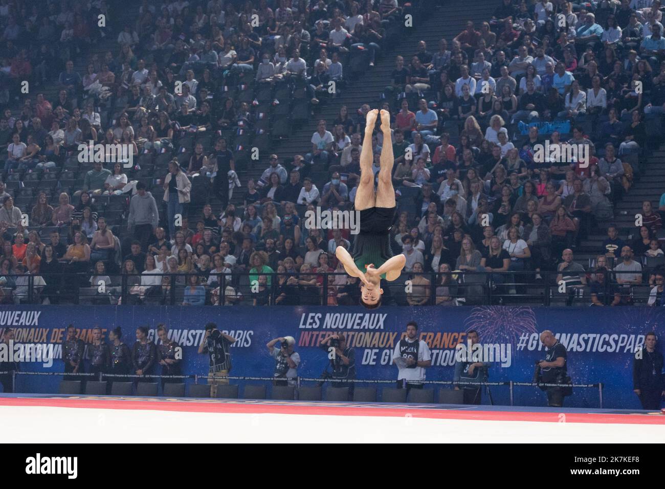 Mylene Deroche/IP3 - Ireland's Eamon Montgomery competes in the ...