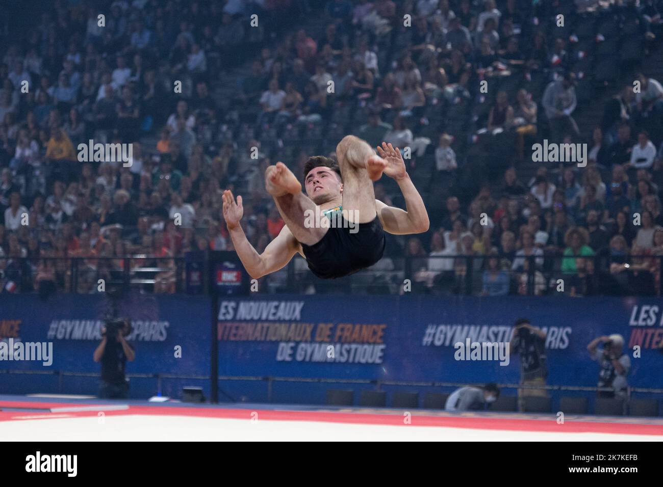 Mylene Deroche/IP3 - Ireland's Eamon Montgomery competes in the ...